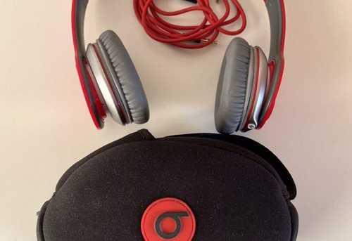 Наушники monster beats by dr dre solo hd red