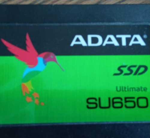 SSD SATA adata SU650 120GB ASU650SS-120GT