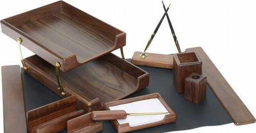 Настольный деревянный набор, 9 предметов