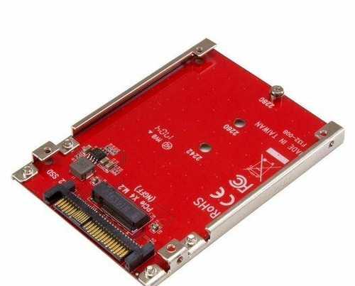 Адаптер StarTech (U2M2E125) M.2. PCI-e NVMe to U.2