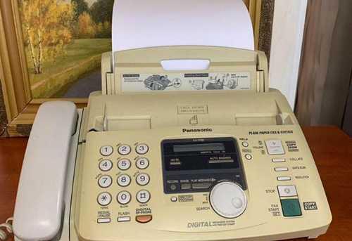 Продам факс Panasonic