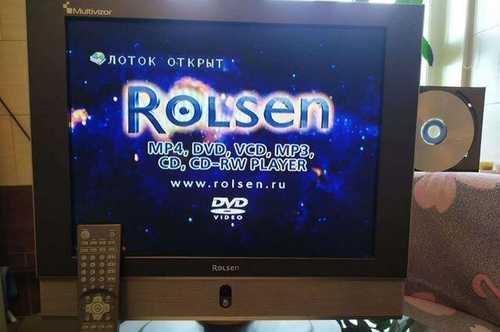 Телевизор Rolsen LCD с DVD 20 дюймов