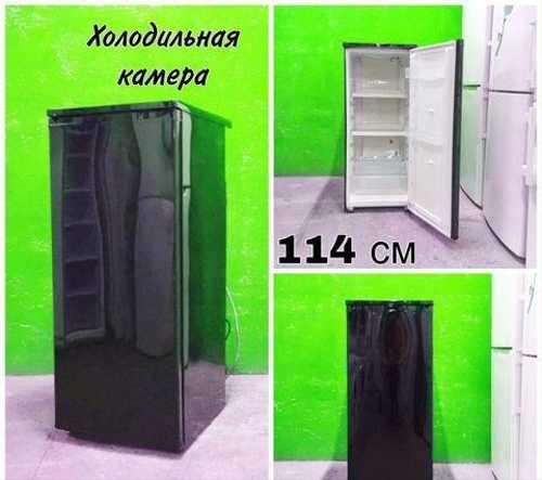 Черный холодильник маленький бу холодильная камера