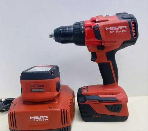 Шуруповерт hilti # SF 6-А22