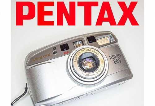 Плёночный фотоаппарат Pentax Espio 80V