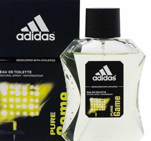 Adidas pure game edt (m) 100ml