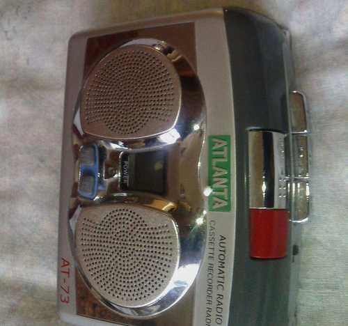 Продаю Automatic radio cassete recorder atlanta AT