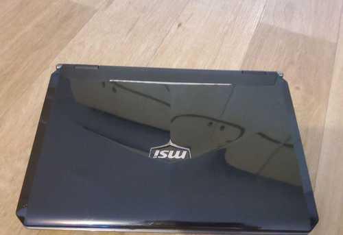 MSI GT683 i5