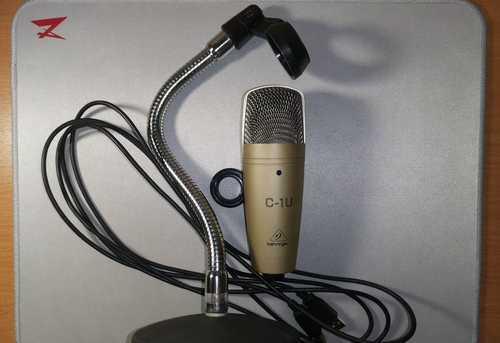 Микрофон Behringer C-1U