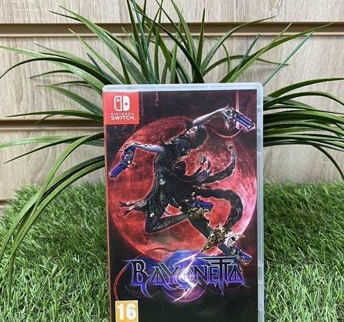 Bayonetta 3 nintendo switch