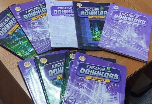 Учебник English Download A1 (комплект)