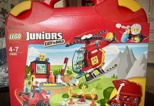 Lego Juniors 10685 в чемоданчике