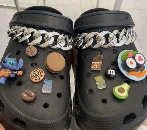 Украшения для crocs