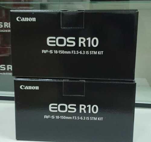 Canon eos R10 kit 18-150mm f3.5-6.3 STM