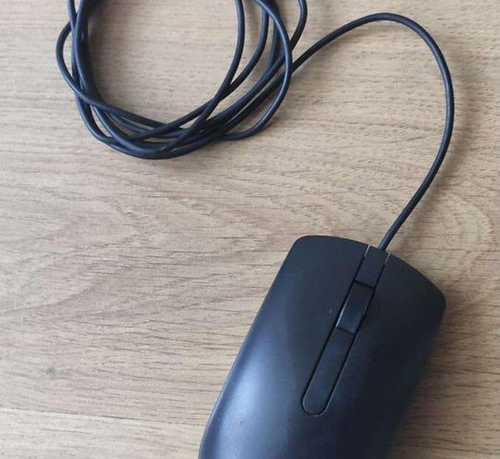 Компьютерная мышь Dell ms116