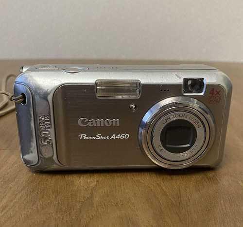 Компактный фотоаппарат Canon a460