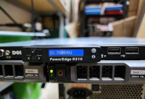 Сервер Dell PowerEdge R310