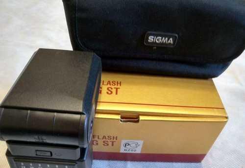 Фотовспышка Sigma EF-500 DG ST EO-ettl FOR canon