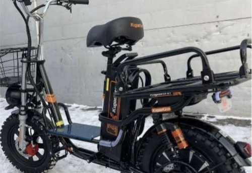 Зимний электровелосипед kugoo v3 pro 22,5 Ah