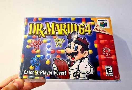 Dr. Mario 64 для nintendo 64