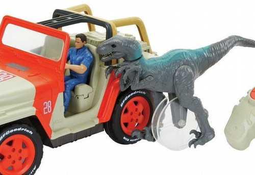 Машинка на р/у Jurassic World