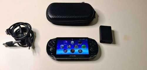 Sony PS Vita WI-FI FAT Прошитая