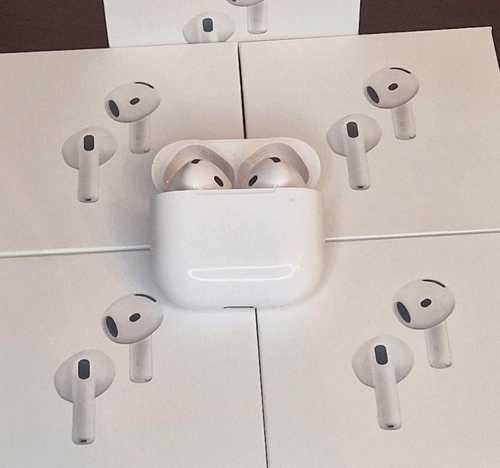 Наушники apple airpods 4 с шумоподавлением копия