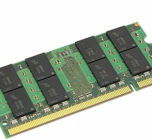 Kingston sodimm DDR2 2гб 667 MHz PC2-5300