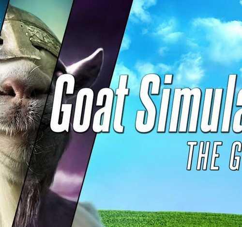 Goat simulator: The Goaty Nintendo switch