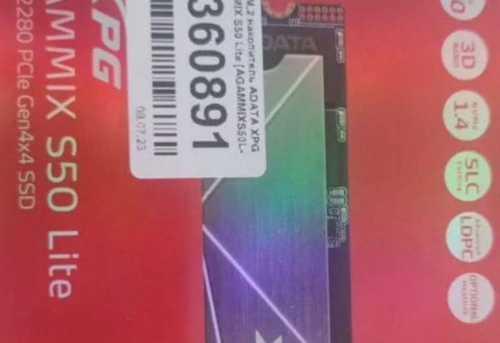 М2 SSD adata 512gb