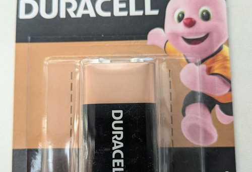 Батарейки duracell крона