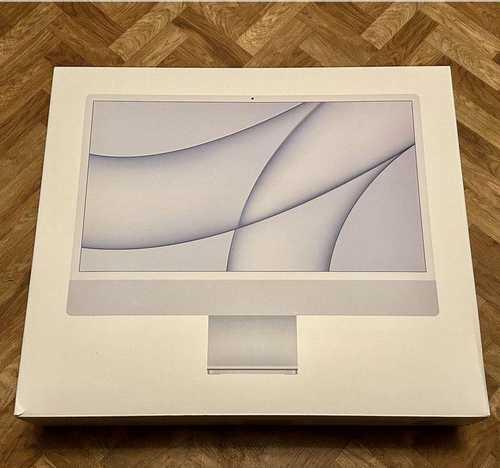 iMac M1 Silver 8GB/256GB, наработка 525 часов