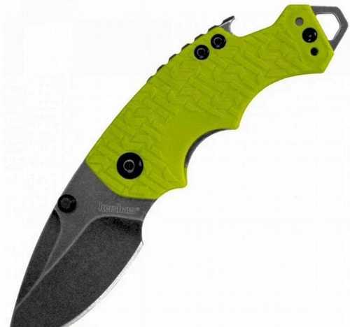 Нож складной Kershaw Shuffle 8700limebw, 60 мм, зе