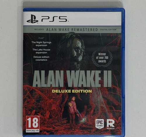 Игра для PS5: Alan Wake 2