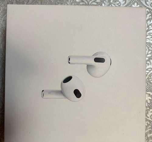 Наушники apple airpods 3