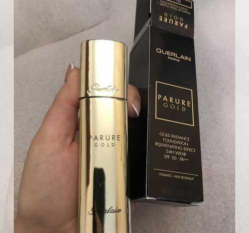 Guerlain parure gold 00N тональный крем