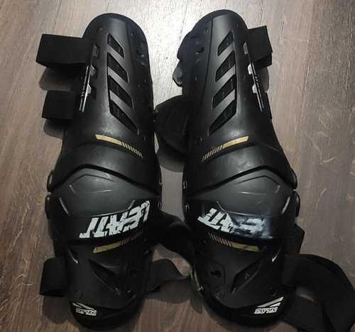 Наколенники leatt Dual Axis Knee & Shin Guard Blac