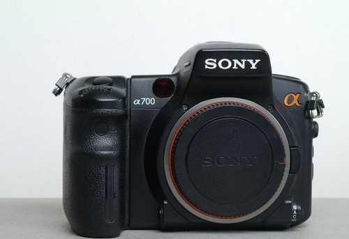 Фотоаппарат Sony Alpha A700 body (На запчасти)