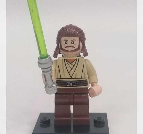 Минифигурка Star Wars Qui-Gon Jinn Item No: sw0322