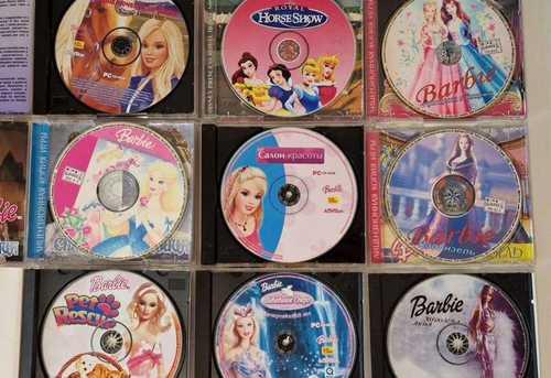 Компьютерные игры Barbie
