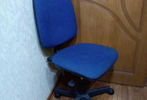 Кресло стул офисный компьютерный синий