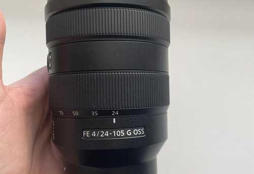 Объектив Sony FE 24-105mm F4 G OSS