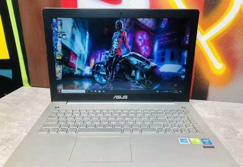 Игровой ноутбук 15.6" ASUS N550J, 240 ГБ, Core i7-4700HQ, RAM 8 ГБ, GeForce GT 750M 4 ГБ