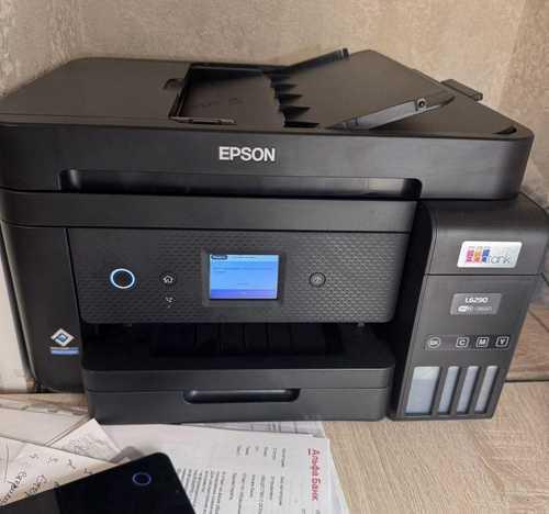 Мфу Epson L6290 Tank нспч