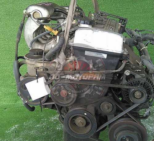 Контрактный двс Toyota Corolla 4A-FE 1.6