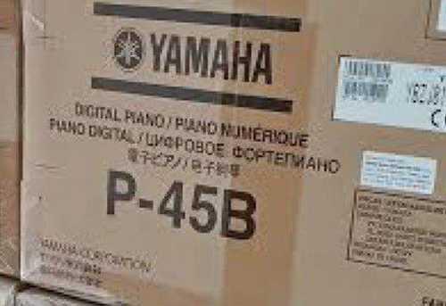 Новое Yamaha P-45 B Цифровое пианино
