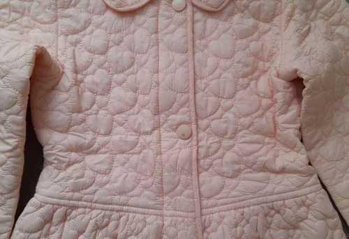 Продам куртку розовую Cool рост 116