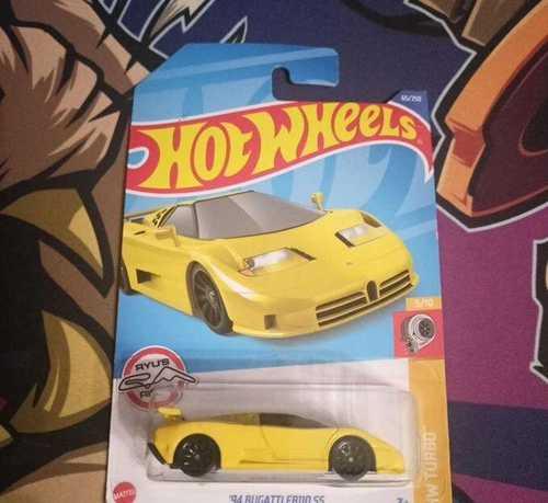 '94 Bugatti EB110 SS Hot wheels