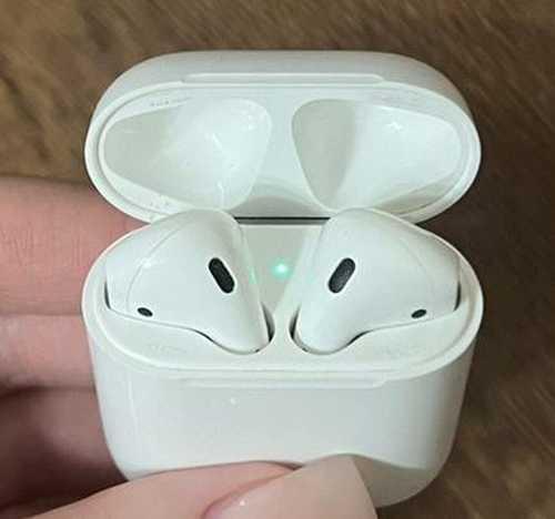 Наушники apple airpods 2