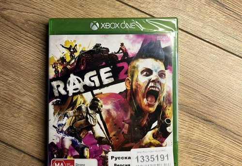 Rage 2 xbox новый